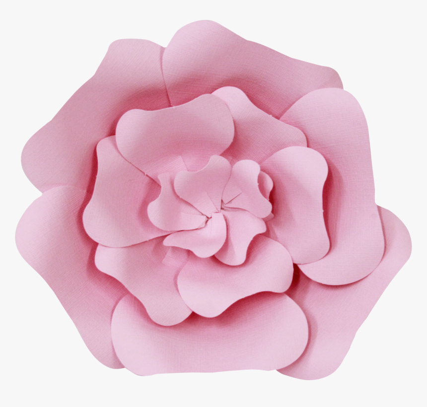 Paper Flower Pink Transparent, HD Png Download , Transparent Png Image ...