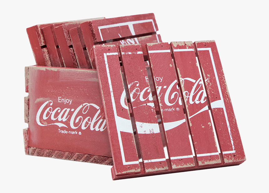 Coca Cola Pallet Coaster, HD Png Download , Transparent Png Image - PNGitem