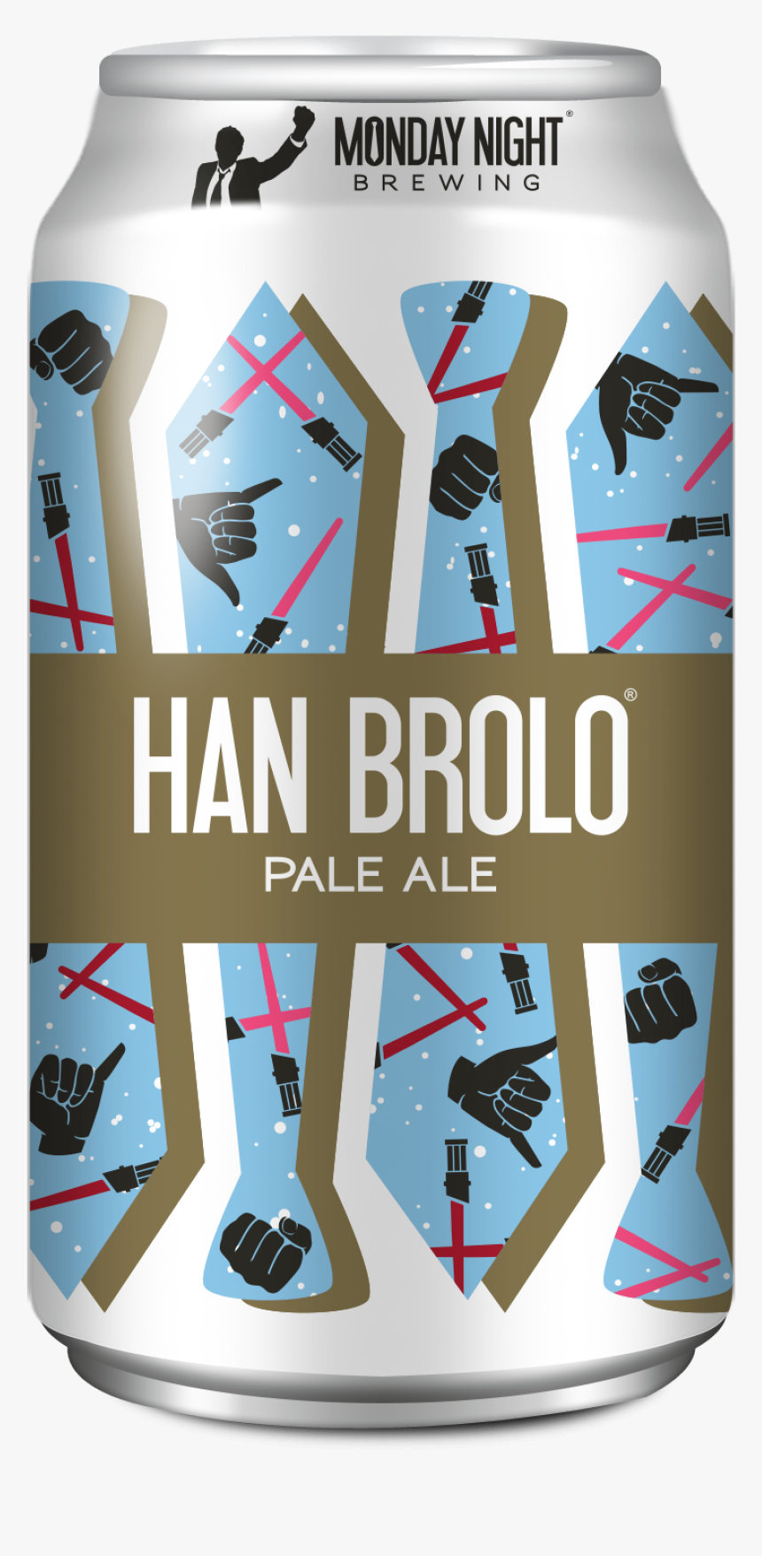 Han Brolo Can - Monday Night Han Brolo, HD Png Download , Transparent ...