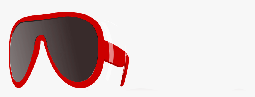 Transparent Red Glasses Png, Png Download , Transparent Png Image - PNGitem