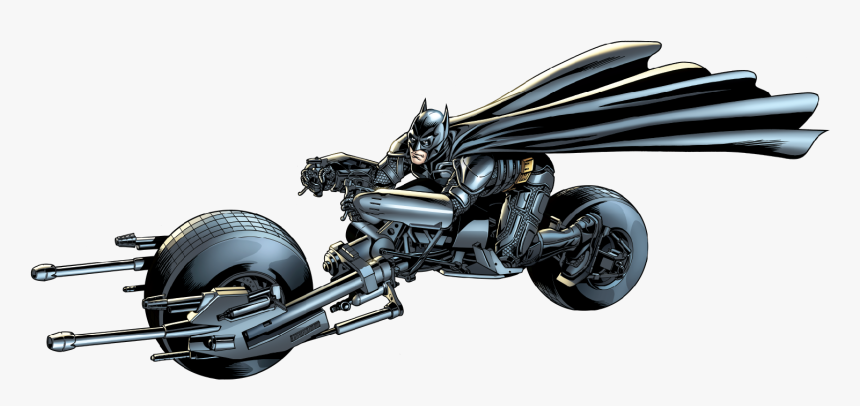 Batpodpromoart - Chopper, HD Png Download , Transparent Png Image - PNGitem