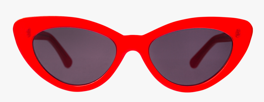 Red Sunglasses, HD Png Download , Transparent Png Image - PNGitem