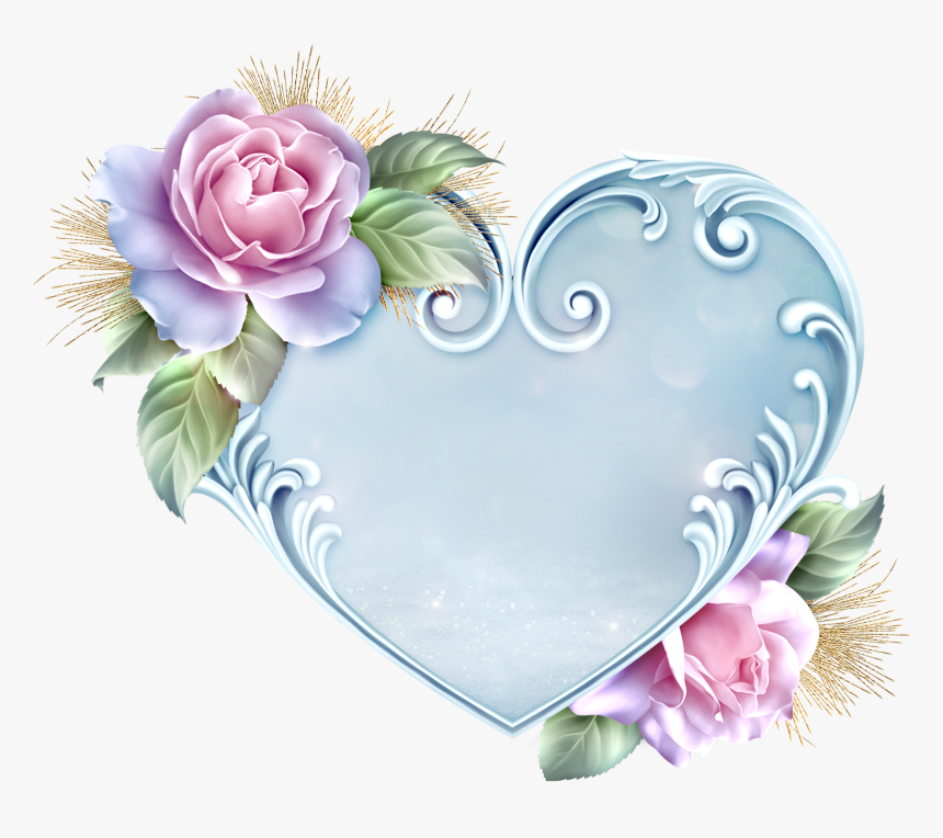 Frosted Dreams Fantasy, Frame, Artist, Arts And Crafts, - Rose Heart ...