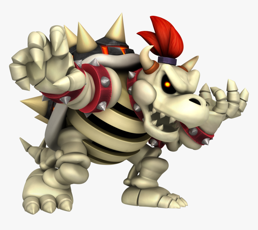 Super Smash Bros - Super Smash Bros Ultimate Dry Bowser, HD Png ...