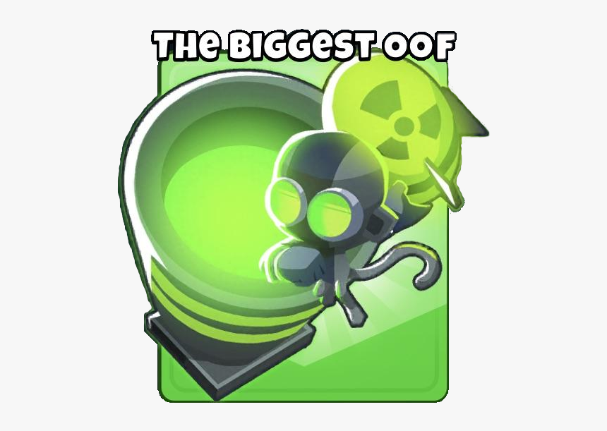 Btd6 Mortar Monkey The Biggest One, HD Png Download , Transparent Png ...