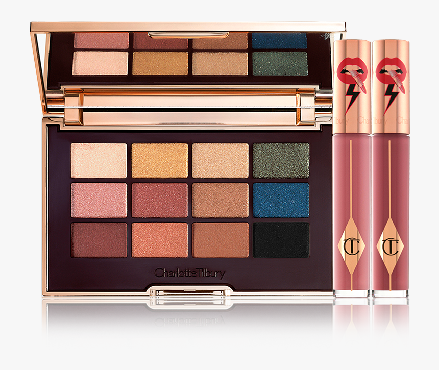 The Icon Lip Duo Day Look Pack Shot With The Icon Eyeshadow - Charlotte ...