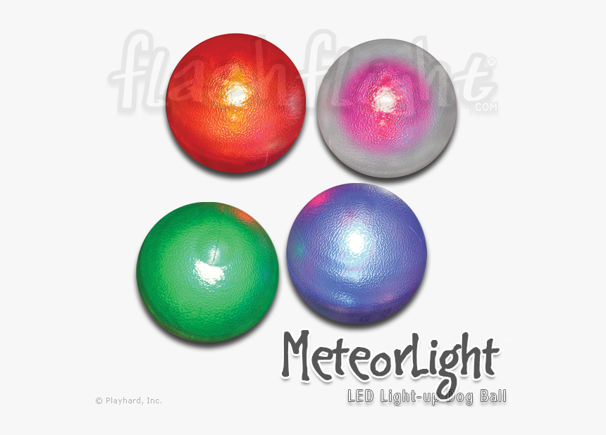 Meteorlight Led Light Up Flashflight Ball Disc O Select - Sphere, HD ...