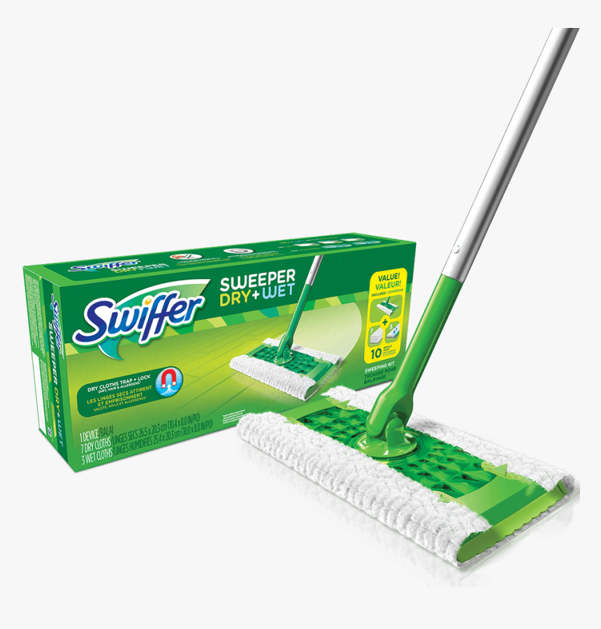 Mop Swiffer, HD Png Download , Transparent Png Image - PNGitem