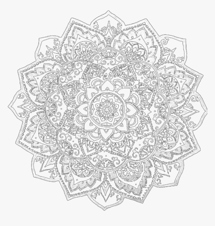 Overlay, Mandala, And Edit Image - Transparent Background Lace Pattern ...