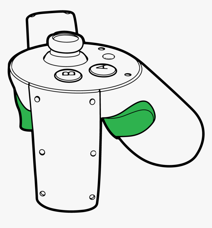 Right Controller, HD Png Download , Transparent Png Image - PNGitem
