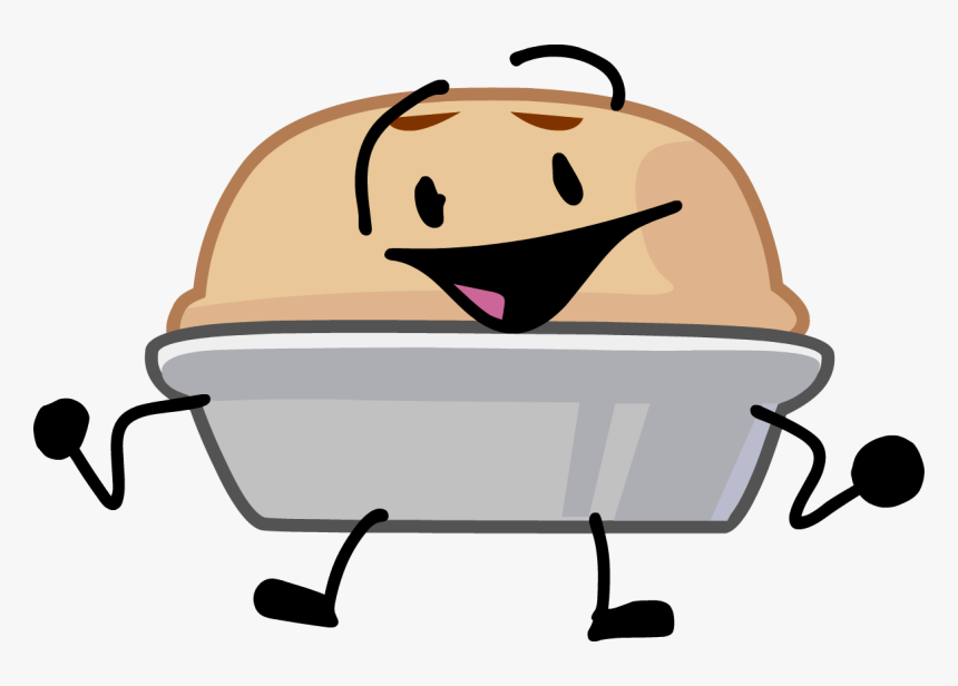 Battle For Dream Island Wiki - Bfb Pie Intro, HD Png Download ...