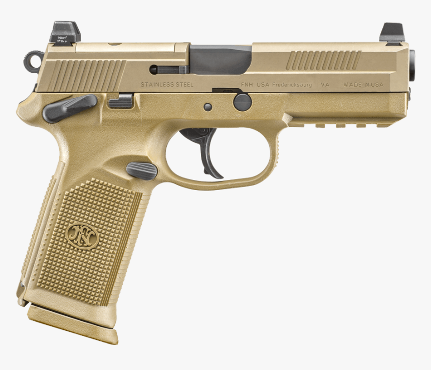 Fnx 45 Tactical Fde, HD Png Download , Transparent Png Image - PNGitem