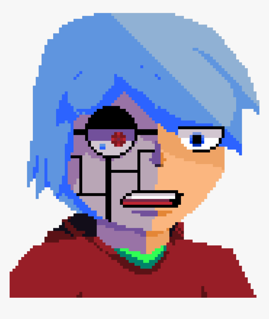 Pixel Faces, HD Png Download , Transparent Png Image - PNGitem