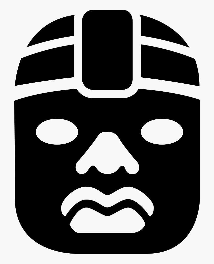 Olmeca Head Of Mexico - Olmec Clipart, HD Png Download , Transparent ...