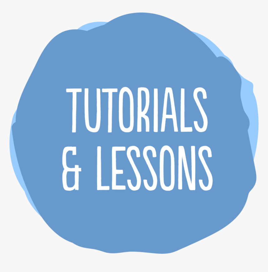 Tutorialslessons-blue - Lessons Png, Transparent Png , Transparent Png ...
