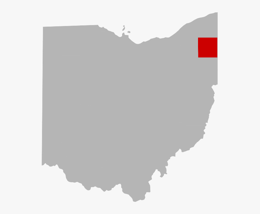 Trumbull County, Oh - Ohio Precinct Map 2016, HD Png Download ...