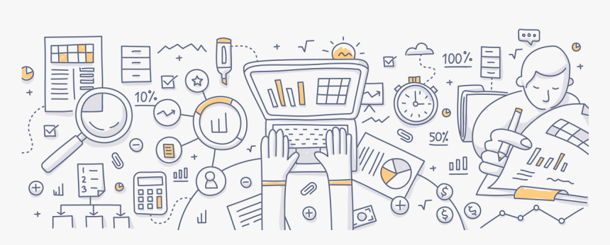 Accounting Doodle, HD Png Download , Transparent Png Image - PNGitem