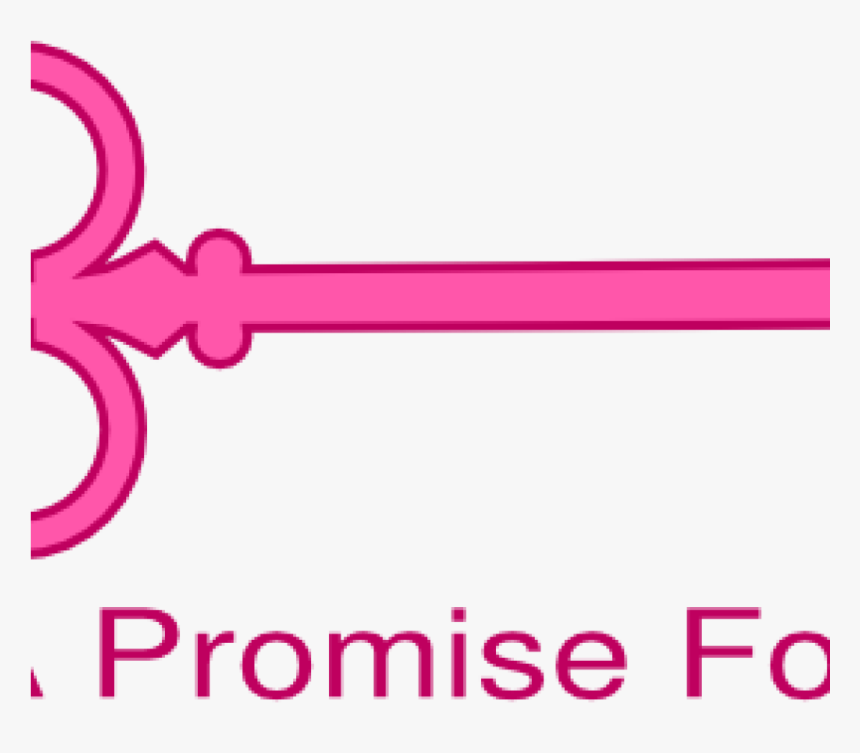 Pink Skeleton Key Clipart