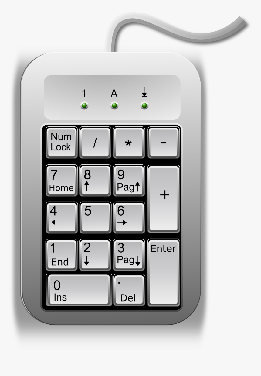 Keypad Image Clipart Cadre