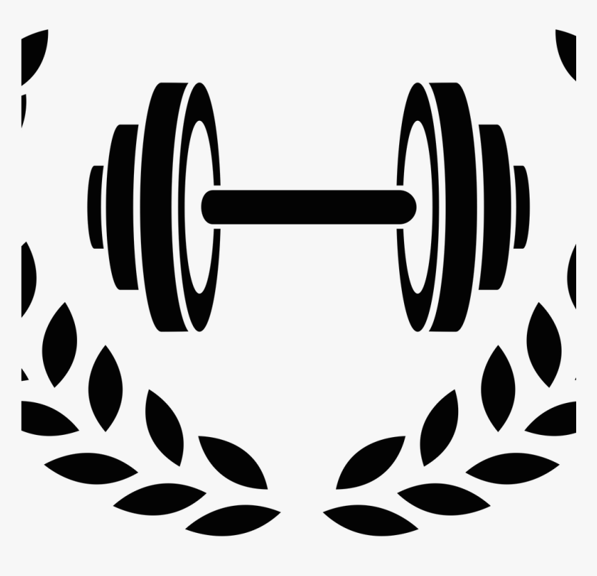 Dumbbell Clipart Powerlifting - Powerlifting Clipart, HD Png Download ...