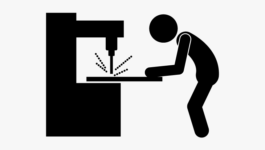 Worker Industry Free Pictogram - Factory Work Clipart Png, Transparent ...