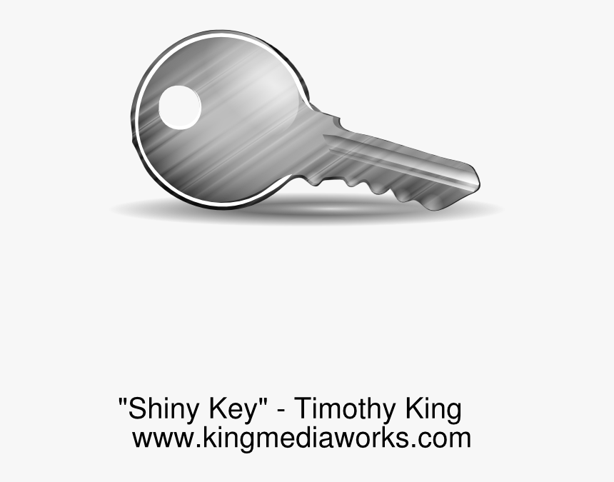 Silver Key Svg Clip Arts - Shiny Key, HD Png Download , Transparent Png ...
