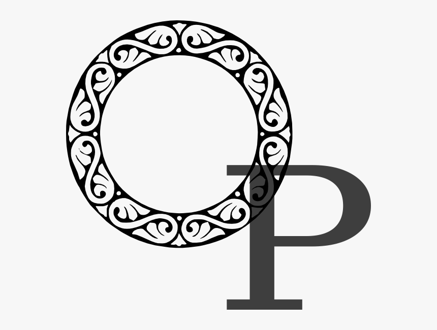 Monogram Letter S Clipart, HD Png Download , Transparent Png Image ...