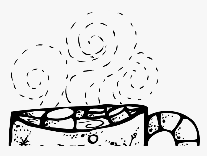 Transparent Hot Chocolate Clipart Png - Hot Cocoa Black And White, Png ...