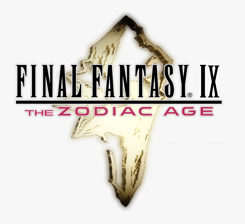 Transparent Final Fantasy Ix Logo Png - Final Fantasy, Png Download ...