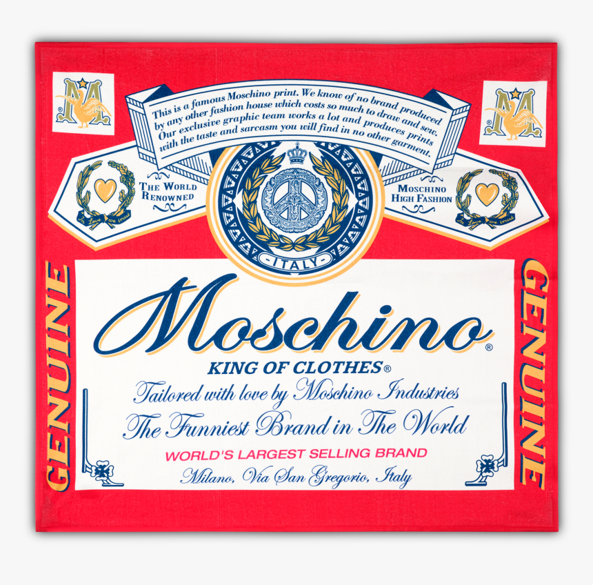 Moschino Logo Png, Transparent Png , Transparent Png Image - PNGitem