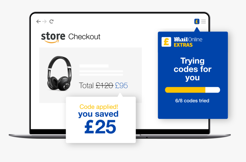Extension Example - Voucher Code, HD Png Download , Transparent Png ...