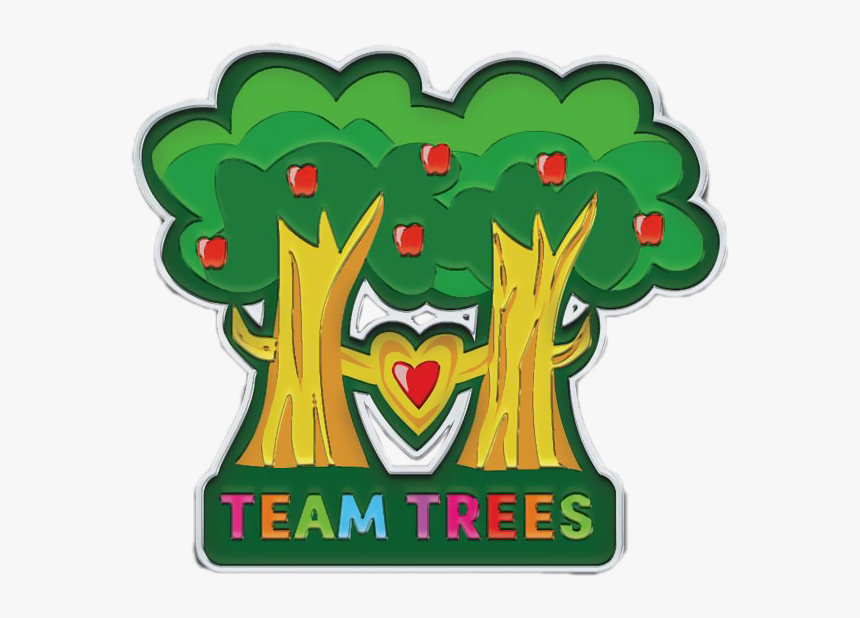 Team Trees Pin, HD Png Download , Transparent Png Image - PNGitem