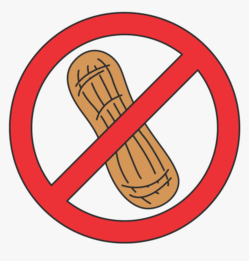 1 Symbol Img - No Peanut Clipart, HD Png Download , Transparent Png ...