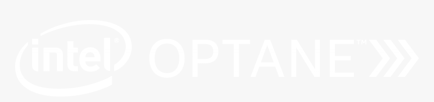 Intel Optane Logo White, HD Png Download , Transparent Png Image - PNGitem