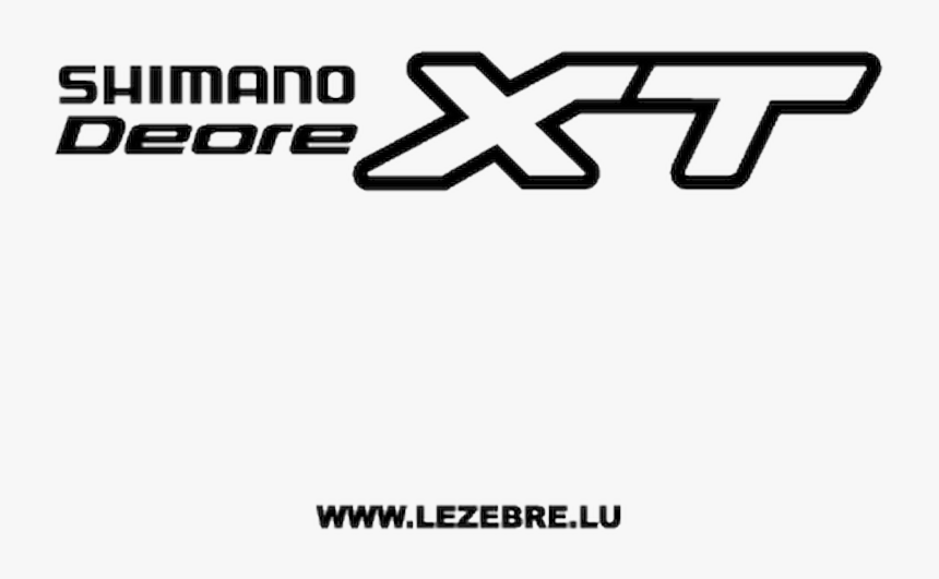 Transparent Shimano Logo Png - Shimano Deore Xt, Png Download ...