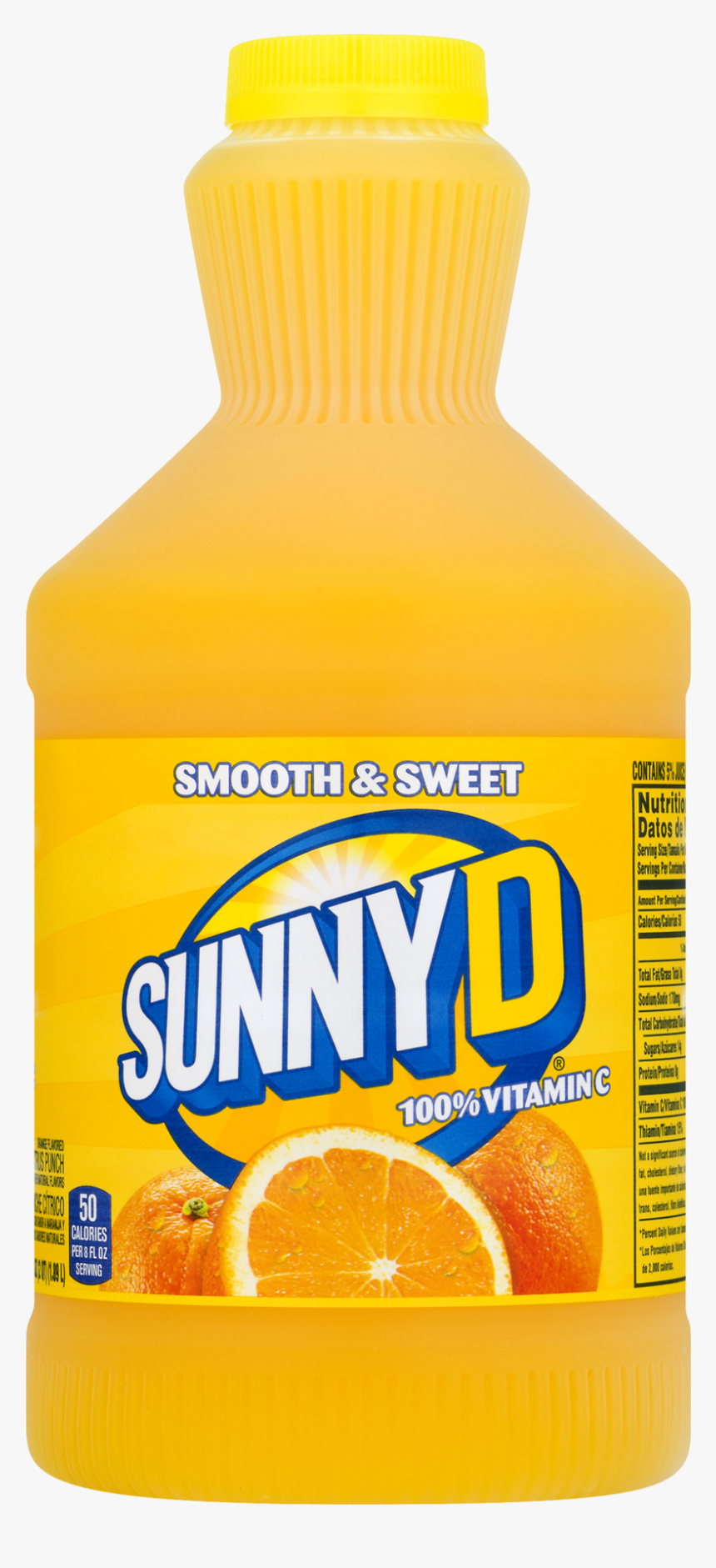 Transparent Sunny D Bottle, HD Png Download , Transparent Png Image ...