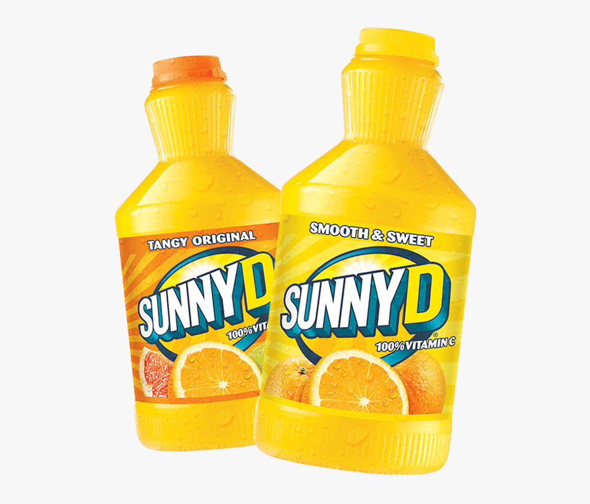 Sunny D 64 Oz, HD Png Download , Transparent Png Image - PNGitem