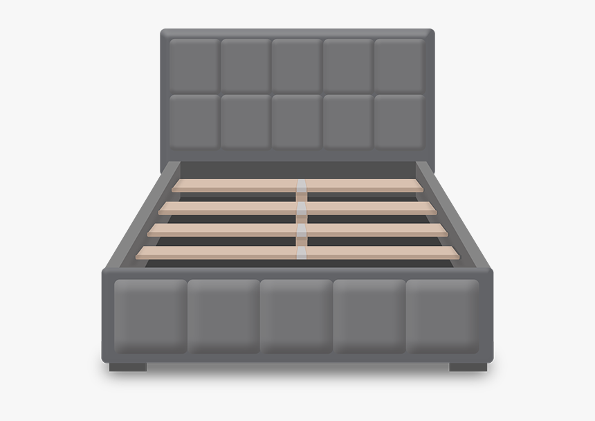 Bed Frame, HD Png Download , Transparent Png Image - PNGitem