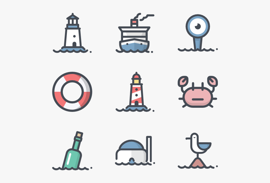 Sea Icon Png, Transparent Png , Transparent Png Image - PNGitem