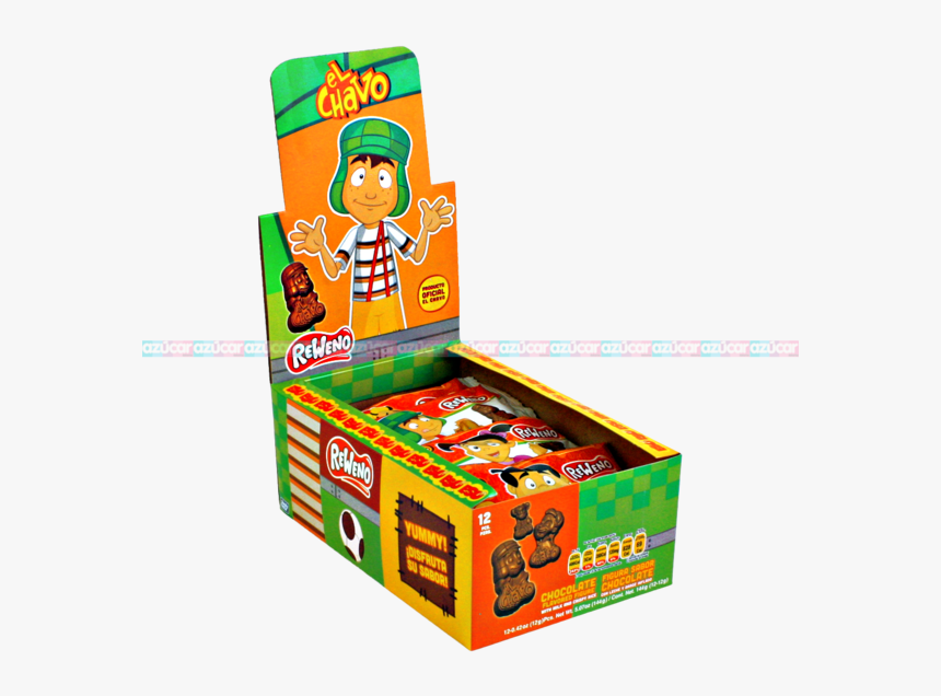 El Chavo Chocolate, HD Png Download , Transparent Png Image - PNGitem