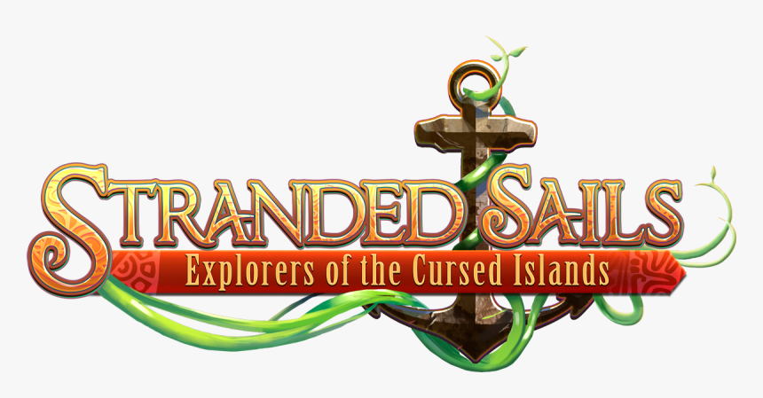 Logo - Stranded Sails Explorers Of The Cursed Islands Logo, HD Png ...