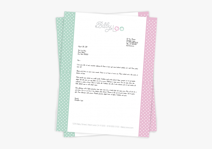 Letterhead, HD Png Download , Transparent Png Image - PNGitem