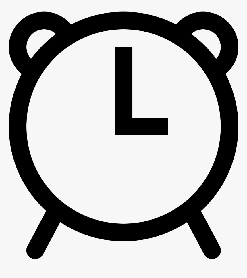 Alarm Clock Icon - Ticking Clock Icon, HD Png Download , Transparent ...