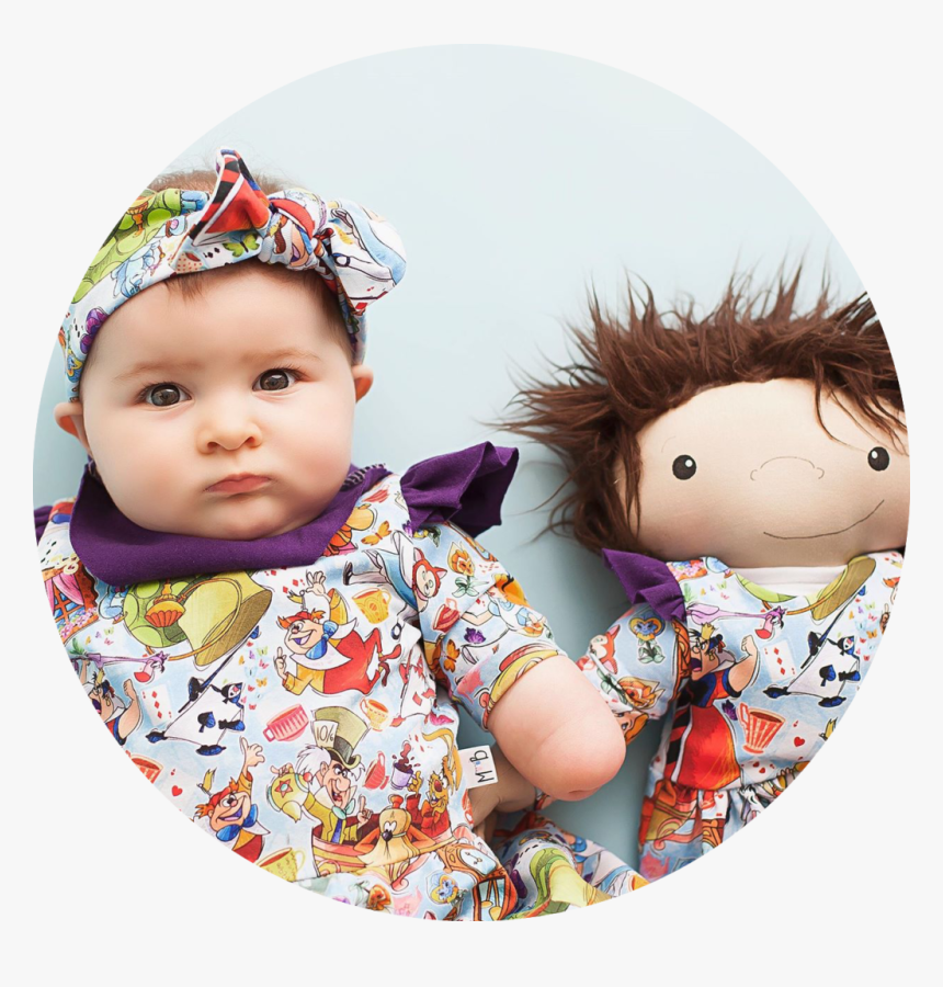 Happy Child With One Arm Holding A Doll With One Arm, - Baby With ...