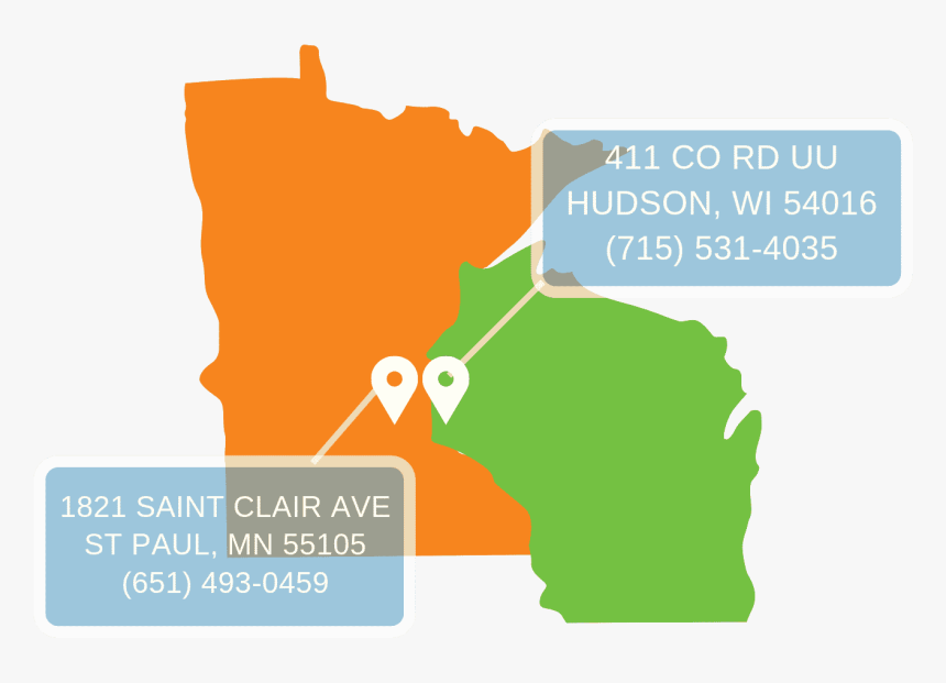 Hudson Wiscosin - Map, HD Png Download , Transparent Png Image - PNGitem