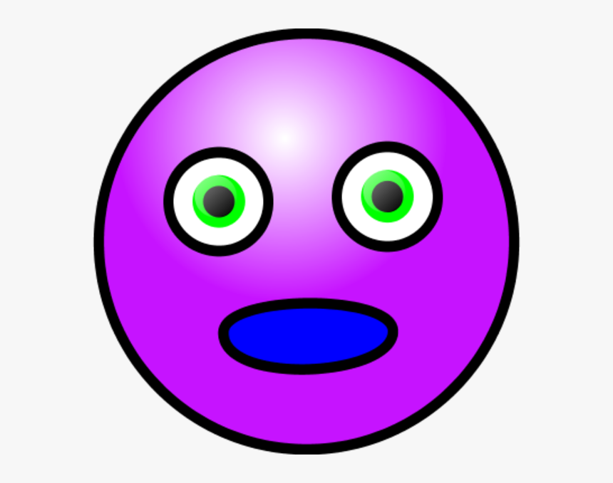 Emoticons Amazed Face - Smiley, HD Png Download , Transparent Png Image ...
