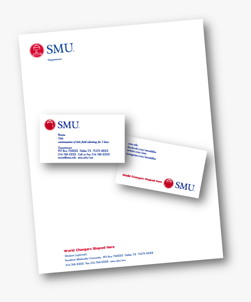 Stock Image Of Smu Stationery - Display Device, HD Png Download ...