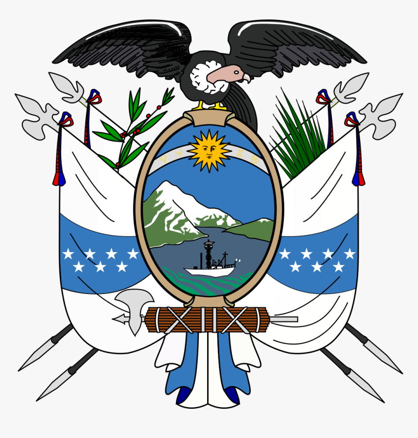 Ecuador Coat Of Arms, HD Png Download , Transparent Png Image - PNGitem