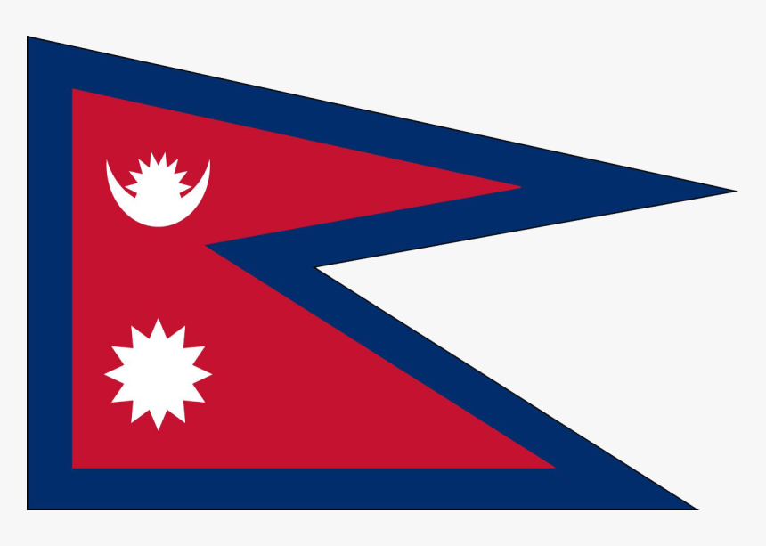 Nepal Flag Png Hd - Nepal Flag, Transparent Png , Transparent Png Image ...