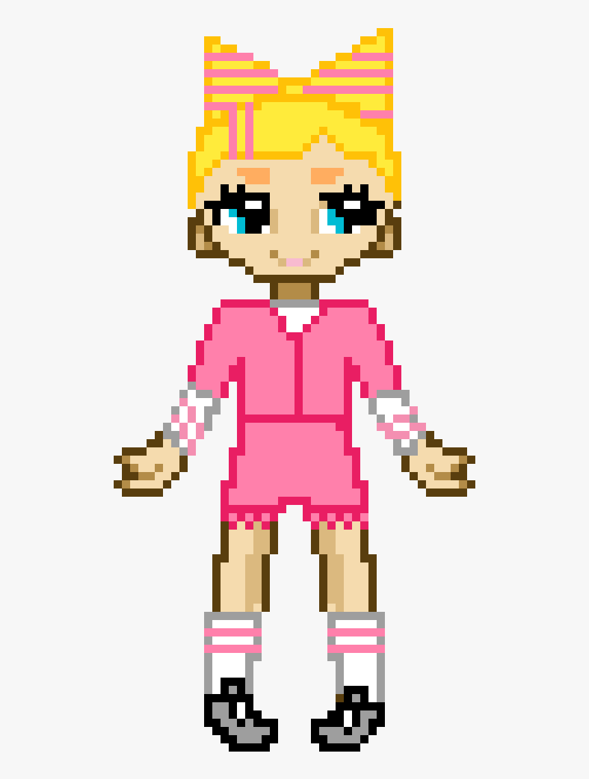 Grid Aphmau Pixel Art, HD Png Download , Transparent Png Image - PNGitem